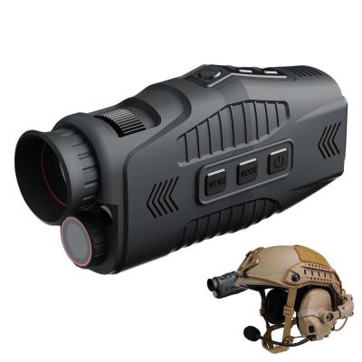 China Full Dark Viewing Monocular Night Vision Hunting Telescope 1080P Military Thermal Binoculars for sale