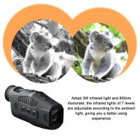 China Full Dark Viewing Monocular Night Vision Hunting Telescope 1080P Military Thermal Binoculars for sale