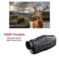 China Full Dark Viewing Monocular Night Vision Hunting Telescope 1080P Military Thermal Binoculars for sale