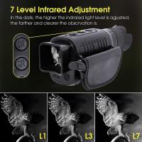 China Hunting Infrared Optical 4X Night Vision Monocular Camera for sale
