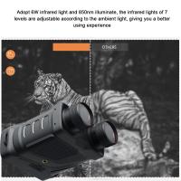 China Stable Picture Video Night Vision Scope 4K N009 Night Vision For Hunt for sale