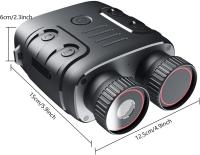 China 1080P 984ft Digital Night Vision Camera 7 Level Infrared Night Vision Goggles 850NM for sale