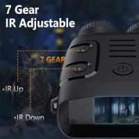 China OEM ODM Night Vision Infrared Binoculars For Hunting for sale