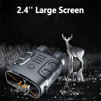 China OEM ODM Night Vision Infrared Binoculars For Hunting for sale