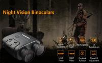 China OEM ODM Night Vision Infrared Binoculars For Hunting for sale