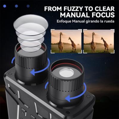 China 1080p FHD Infrared Digital Thermal Scope Binoculars Camera For Hunting Camping for sale