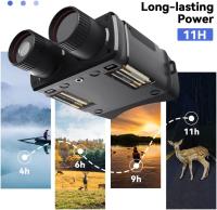 China Abs Binocular Night Vision Goggles Black OEM ODM for sale