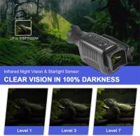 China Hunting Camping Night Vision Goggles Portable Infrared Night Vision for sale