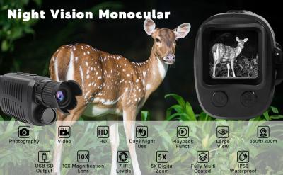 China ODM Waterproof Night Vision Binoculars 1080p Full HD for sale