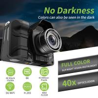 China 4K Digital Night And Day Binoculars Adjustable Infrared Night Vision Device for sale