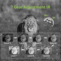 China 4K Digital Night And Day Binoculars Adjustable Infrared Night Vision Device for sale