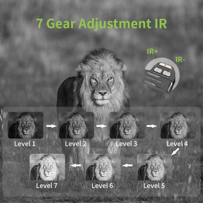 China N007 4K Image Intensifier Night Vision Infrared Adjustable Night Vision Device for sale