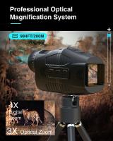 China Video Long Distance Infrared Night Vision Goggles Binoculars 1080p Full HD for sale