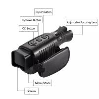 China Hunting Night Vision Astronomy Binoculars  Infrared Optical 4X for sale