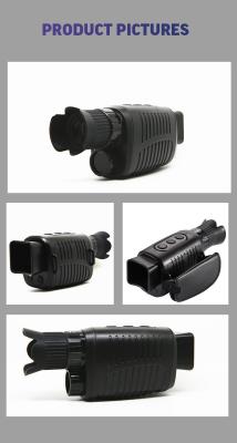 China 1080p Night Vision Monocular Goggles 1000Mega Pixel for sale
