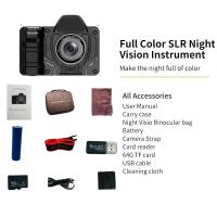 China Full Color Image Intensifier Night Vision 10x Digital Infrared Binocular for sale