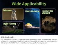 China Monocular Digital Image Intensifier Night Vision Camera Outdoor Hunting for sale