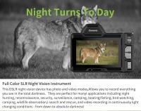 China Full Color Image Intensifier Night Vision 4K Black Visibility Ultra HD Digital Display for sale