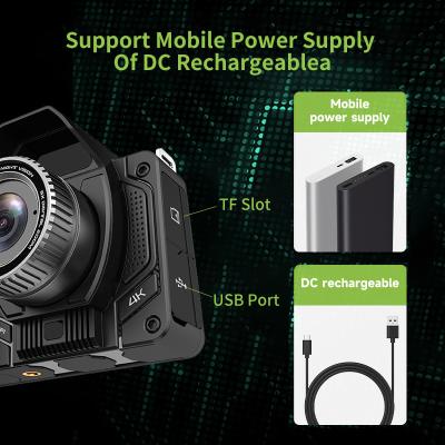 China 10X Infrared Night Vision Telescope Night Hunting Digital Monocular Camera for sale