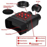 China 5X Digital Zoom Heat Sensitive Binoculars Night Vision R6 Night Vision Scope for sale