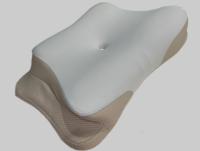 China Breathable Contoured Cervical Orthopedic Pillow Easy Cleaning With Pillowcase for sale