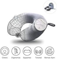 China Support Neck And Head U Shape Travel Pillow Relieve Fatigue Portable Neck Pillow for sale