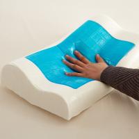 China Memory Foam Pillow with Cooling Gel Orthopedic Pillow for Side Back and Stomach Sleepers for sale