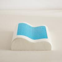 China Memory Foam Pillow with Cooling Gel Orthopedic Pillow for Side Back and Stomach Sleepers for sale