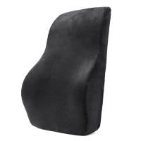 China Memory Foam Lumbar Support Cushion Compact And Lightweight Office Chair Back Support Cushion for sale