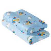 China Adjustable Kids Memory Foam Pillow Breathable And Soft Baby Contour Pillow for sale