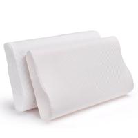 China Contoured Memory Foam Pillow Durable and Customizable for Home Hotel Hospital and School . Fits Body Curve for sale