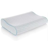 China Contoured Memory Foam Pillow Durable and Customizable for Home Hotel Hospital and School . Fits Body Curve for sale