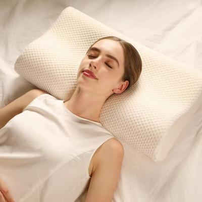 China contour almohada ortopedica ergonomically ergonomic orthopedic memory foam pillow neck cervical bed pillow for sleeping for sale