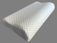 China Contoured Memory Foam Pillow for Relief of Muscles and Mental Pressure for sale