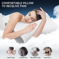 China Contoured Memory Foam Pillow for Relief of Muscles and Mental Pressure for sale