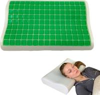 China Enjoy a Restful Sleep with Gel Cooling Pillow Comfortable Fit Good Breathability for sale