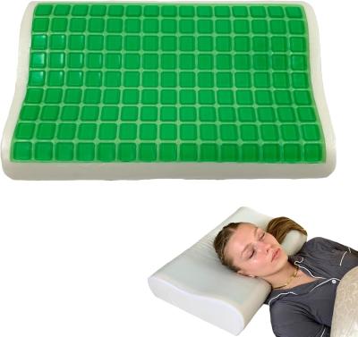 China Enjoy a Restful Sleep with Gel Cooling Pillow Comfortable Fit Good Breathability for sale