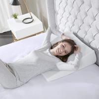 China Reduce Pressure Memory Foam Bed Wedge Non Toxic Eco Friendly For Deep Sleeping for sale