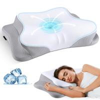 China Comfort Orthopedic Memory Foam Pillow Home And Hospital Dream Deep Orthopedic Pillow for sale