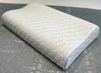China Breathable Washable Memory Foam Pillow For Back And Side Sleepers for sale