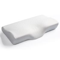 China Removable Cover Contour Cervical Orthopedic Pillow Relieving Snoring Orthopedic Sleeping Pillow for sale