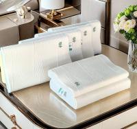 China Customizable Contoured Memory Foam Pillow Healthy Skin Friendly Comfort Revolution Contour Pillow for sale