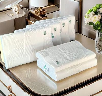China Customizable Contoured Memory Foam Pillow Healthy Skin Friendly Comfort Revolution Contour Pillow for sale