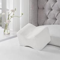 China Breathable Orthopedic Memory Foam Knee Pillow Safety For Skin Irritation Prevention for sale