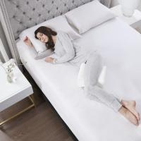 China Breathable Orthopedic Memory Foam Knee Pillow Safety For Skin Irritation Prevention for sale