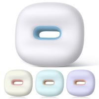 China Comfort Memory Foam Knee Pillow Breathable Non Toxic Pillows For Under Legs for sale