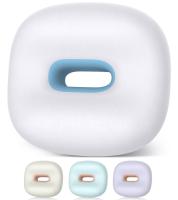 China Comfort Memory Foam Knee Pillow Breathable Non Toxic Pillows For Under Legs for sale