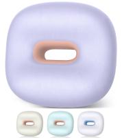China Comfort Memory Foam Knee Pillow Breathable Non Toxic Pillows For Under Legs for sale
