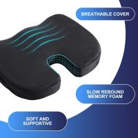 China Sofa Memory Foam Seat Cushion Easy Cleaning Memory Foam Cushion Pads for sale