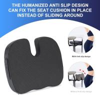 China Sofa Memory Foam Seat Cushion Easy Cleaning Memory Foam Cushion Pads for sale